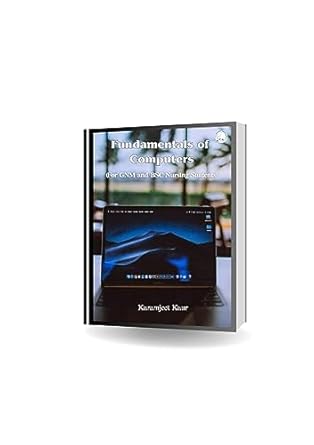 Buy Fundamentals Of Computers Book Online at Low Prices in India ...