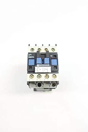 TELEMECANIQUE LP1 D0910 AC CONTACTOR 24V-DC 20A AMP 5HP: Amazon.com: Industrial & Scientific