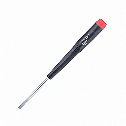 Precision Screwdriver with Finger Control Cap, Slotted 245mm Long ...