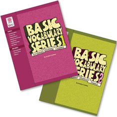 Basic Vocabulary Series COMBO (Set of 2 Books): Amazon.com: Books