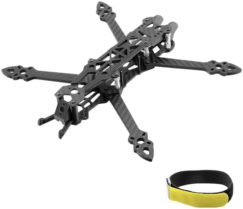 Amazon.com: YoungRC 4inch FPV drone frame kit RC Mini Ran'4 Carbon Fiber Frame Kit 185mm with ...