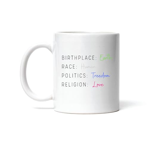 Amazon.com: Gift for Human Rights Activists - Equal Rights, Anti-Racism ...