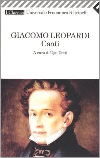 Canti : Leopardi: Amazon.in: Books