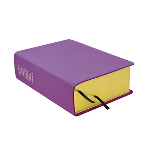 Amazon.com: LDS Scriptures Hand-Bound Lilac Purple Genuine Leather ...