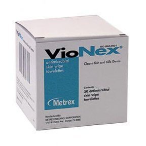 Buy Vionex Antiseptic Towelette Box/50 Online at Low Prices in India ...
