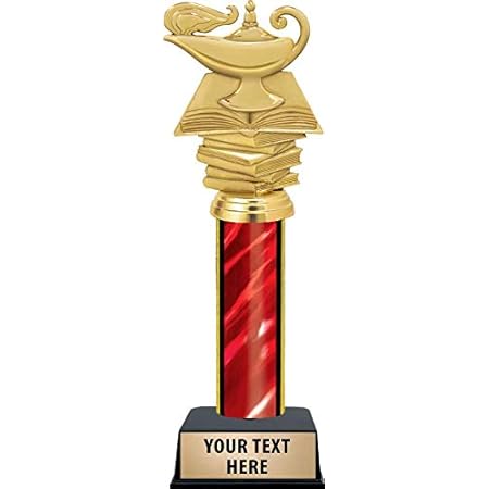 Amazon.com : School Awards - 11" Education School Trophies, Academic ...