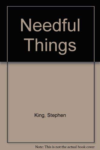 Needful Things: King, Stephen: 9780606014854: Amazon.com: Books