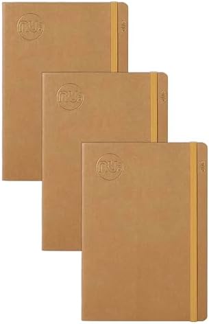 nu: Notebooks - Kraft Range - Manilla Stitched Spine A6 Notebook ...