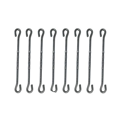 Jhula Rods, Stainless Steel Hanging Swing Accessories Set for Hammock ...