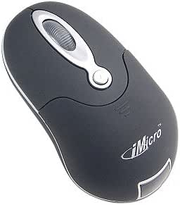 Amazon.com: Black iMicro 3D Optical Wireless Mouse with Thumb-Size USB ...