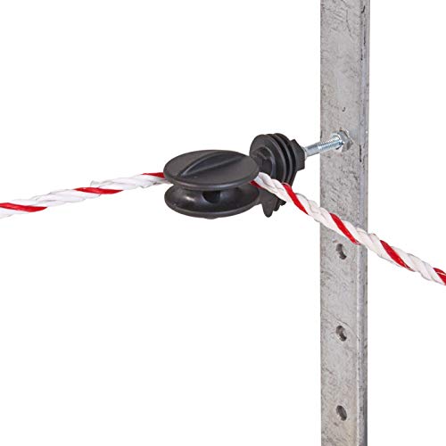 Electric Fence 4x Corner Insulator "SUPER M6" with Metric Thread ...