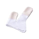 ・ブランド:MIND UP・製造元:マインドアップ・モデル:E168501H・製造元/メーカー部品番号:E168501H・✅【指先の感覚で磨けるから嫌がらない】 歯ブラシの柄を嫌がるワンちゃんに最適。飼い主様の指に装着して磨くため、指先の感...