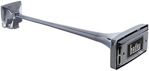 Amazon.com: Hadley Horns H00978 26" Chrome Single Horn Assembly ...