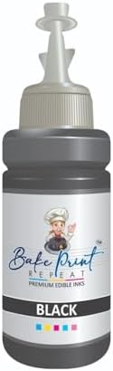 Bake Print Repeat Edible Printer Ink: Perfect for Photo Cake Décor ...