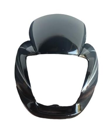 K.G.N Auto Deal ABS Plastic Passion Pro Visor | Heavy Duty Front Visor ...