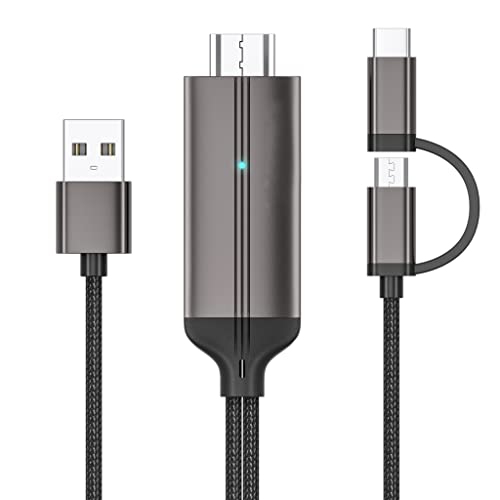 The 5 Best Micro USB To HDMI Adapters [Ranked] - Product Reviews and ...