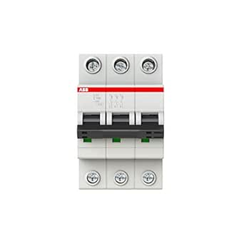 ABB MCB - 2CDS253001R0824 Miniature Circuit Breaker - S200 80-100A - 3P - C - 100 ampere ...