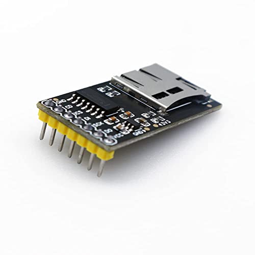 Treedix 2pcs Level Shifting MicroSD Breakout Board with SPI Interface Onboard Level Conversion ...