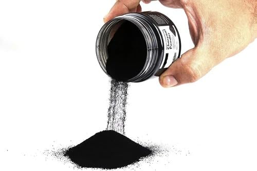 Arrolliant Artist Black Charcoal Powder for sketching/Drawing 30grams ...