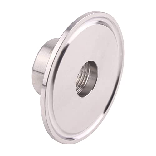 Snapklik.com : DERNORD Sanitary 2 Inch Tri Clamp To 0.5 Inch NPT Female ...
