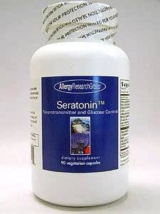 Amazon.com: Allergy Research Group Seratonin Supplement - Serotonin ...