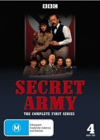 Amazon.com: Secret Army: Series One [Region 4] : Bernard Hepton, Neil ...