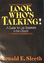 Look Whos Talking Paper: Sleeth, Ronald: 9780687226306: Amazon.com: Books