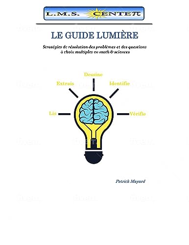 Amazon.com: Le Guide Lumière : Stratégies de résolution de problèmes et ...