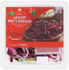 Morrisons Spiced Red Cabbage, 300g : Amazon.co.uk: Grocery