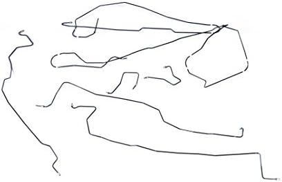 Amazon.com: ACDelco 22932594 GM Original Equipment Hydraulic Brake Pipe ...