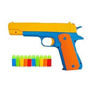 Wonder Star Present Toys Gun Pistol Model Semi-Automatic - Multi Color ...