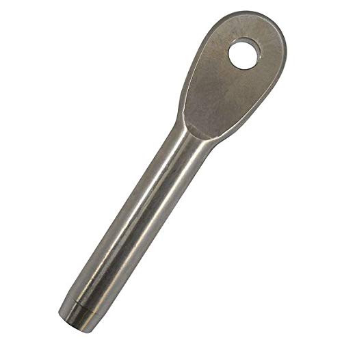Eye End Fitting, 316 S.S, Size 3/32: Amazon.com: Industrial & Scientific