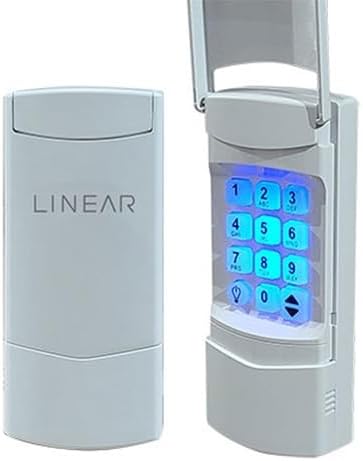 Linear NMTK DNT00094 Wireless Keypad – Replaces Old MDTK DNT00058 and ...