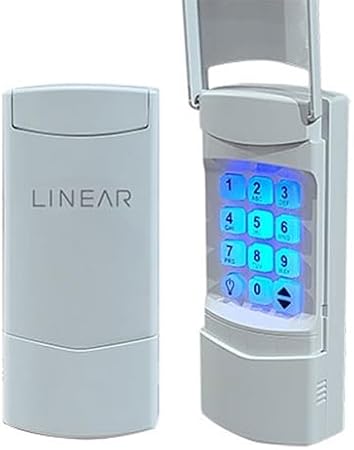 Linear NMTK DNT00094 Wireless Keypad – Replaces Old MDTK DNT00058 and ...