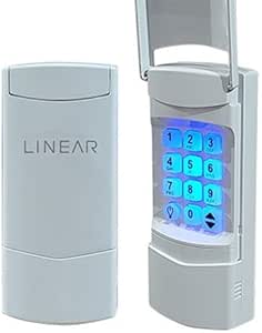 Generic Linear NMTK DNT00094 Wireless Keypad – Replaces Old MDTK ...