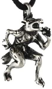 Amazon.com: Werewolf Amulet Talisman Charm Pendant Necklace Wicca ...