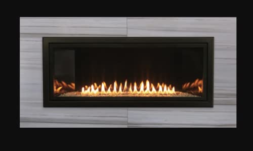 AMS Fireplace | Empire | Boulevard 48" | Vent-Free Linear | Propane ...