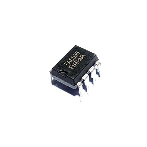 10pcs TA6586 6586 DIP-8 Motor Driver IC (1Pc Random Color) #50069 ...