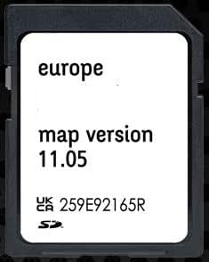 Europe 2023-11.05 GPS Navigation SD Card - Compatible with Renault ...