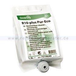 Diversey Room Care R10-plus Pur Eco Concentrated Floor Cleaner Pouch ...