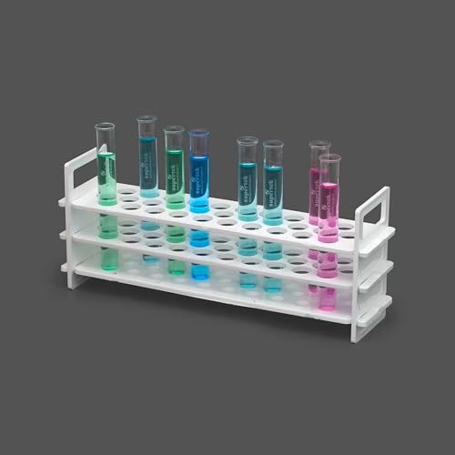 Supertek Stand for Test tube | Rack (3 Tier) 16 mm x 31mm Tubes ...