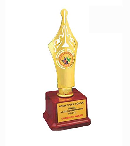 Buy Pen Nib Trophy Fiber by Trophies Hub Online at Low Prices in India ...