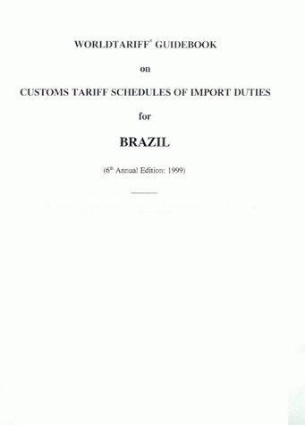 Amazon | Worldtariff Guidebook on Customs Tariff Schedules of Import ...