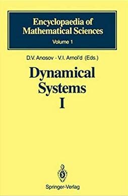 Dynamical Systems I: Ordinary Differential Equations and Smooth ...