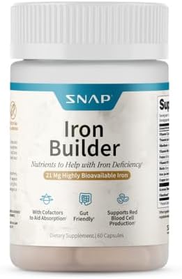 Amazon.com: MegaFood Blood Builder - Iron Supplement Clinically Shown ...