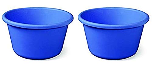 Samruddhi Plastic Tub 19 Ltrs. (Set of 2) : Amazon.in: Home Improvement