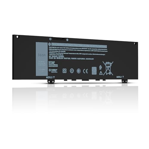 38Wh F62G0 39DY5 Replacement Laptop Battery For Dell Inspiron 13 7000 ...