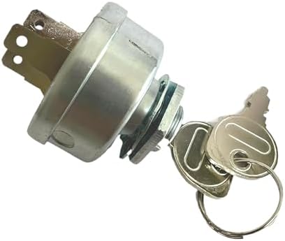 Amazon.com : Briggs & Stratton 692318 Key Switch Assembly : Lawn Mower ...