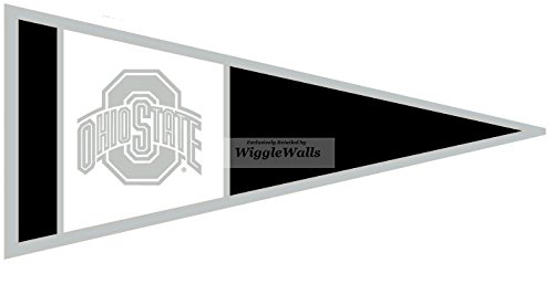 Amazon.com: 8 INCH Black Pennant Flag OSU Ohio State University ...