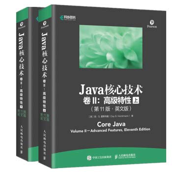 Java core technology volume II: Advanced feature Item 11 English version of the book ...